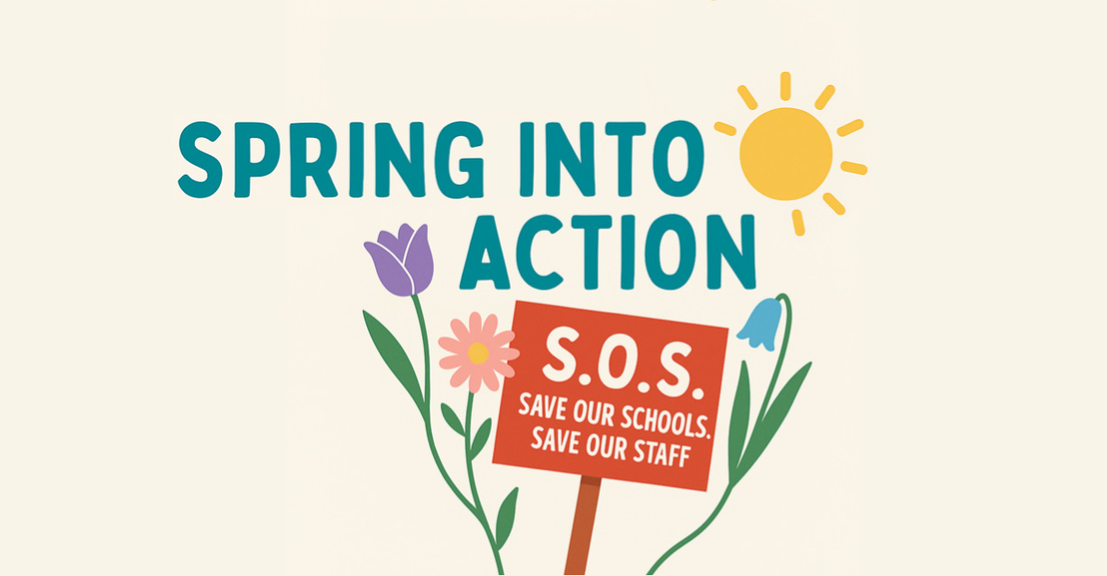 Spring Into Action - PGCEA